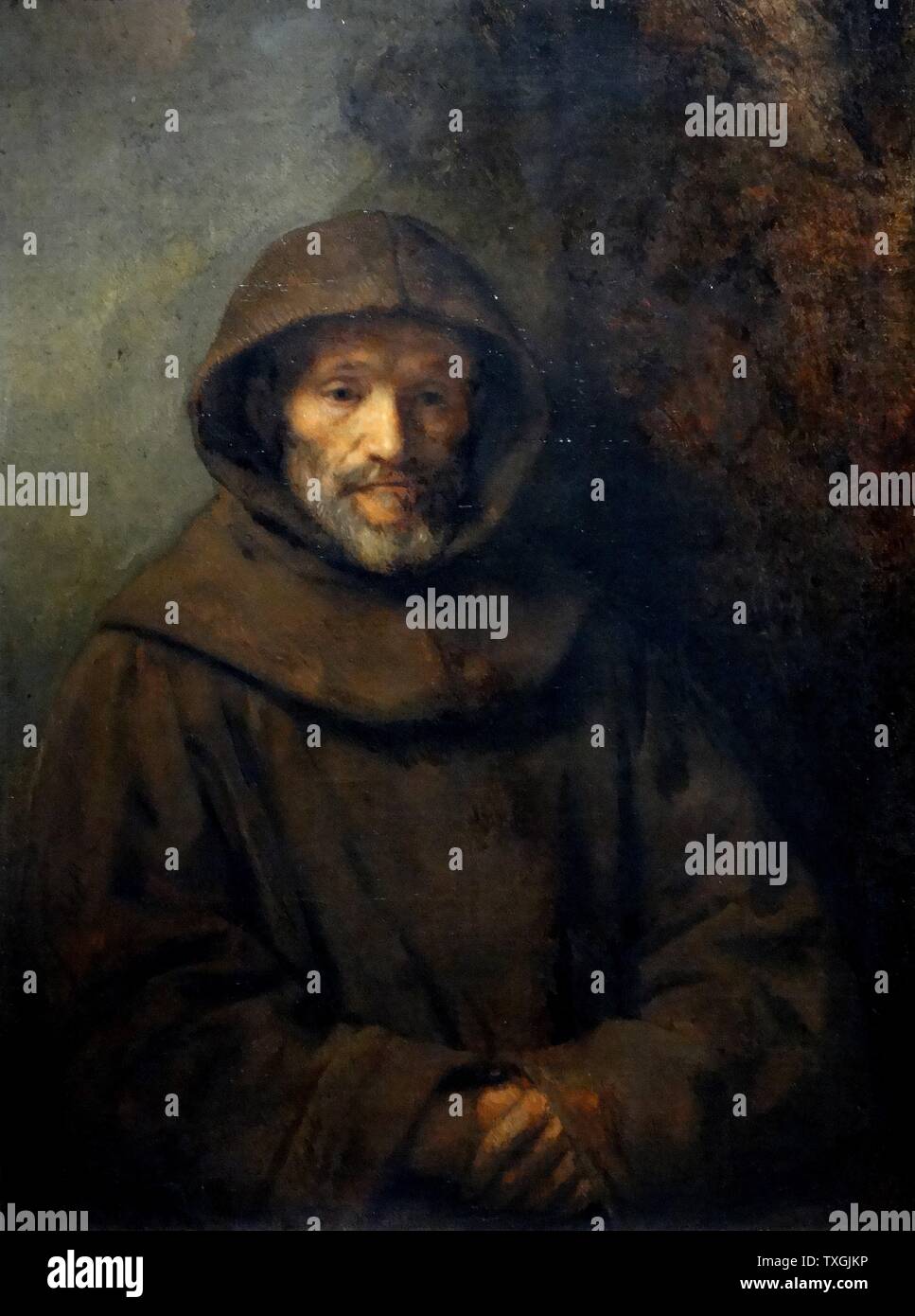 Franciscan friar hi-res stock photography and images - Alamy