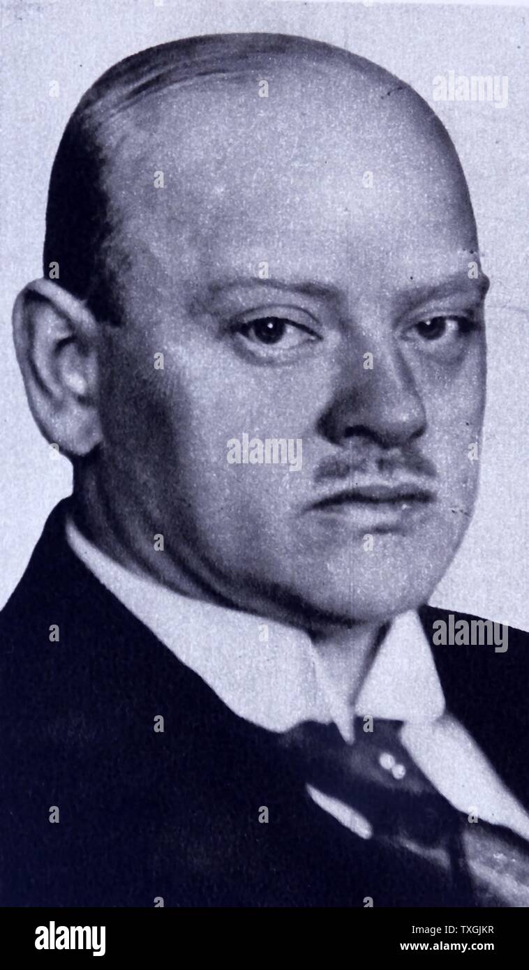 Gustav stresemann hi-res stock photography and images - Alamy