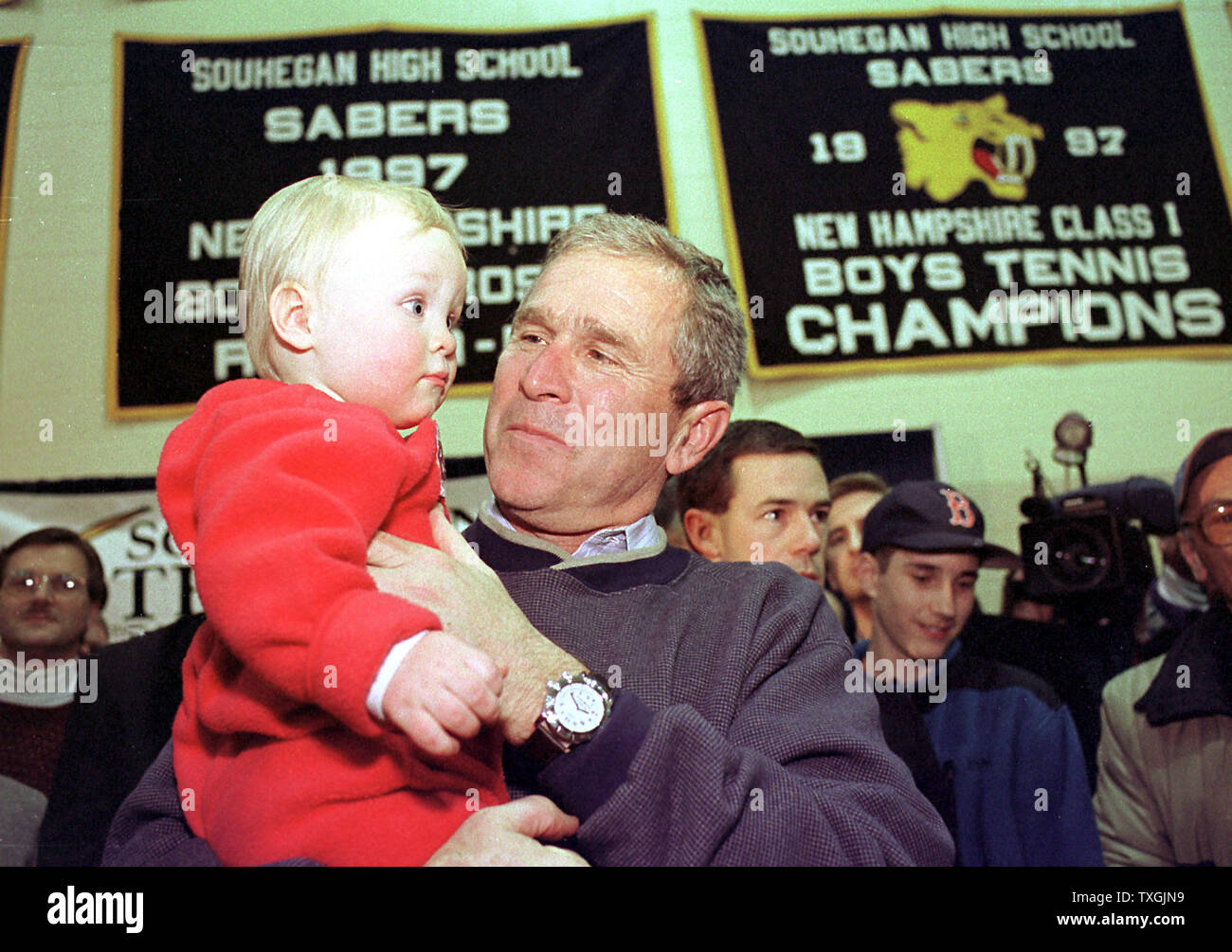 George w bush 2000 hi-res stock photography and images - Alamy