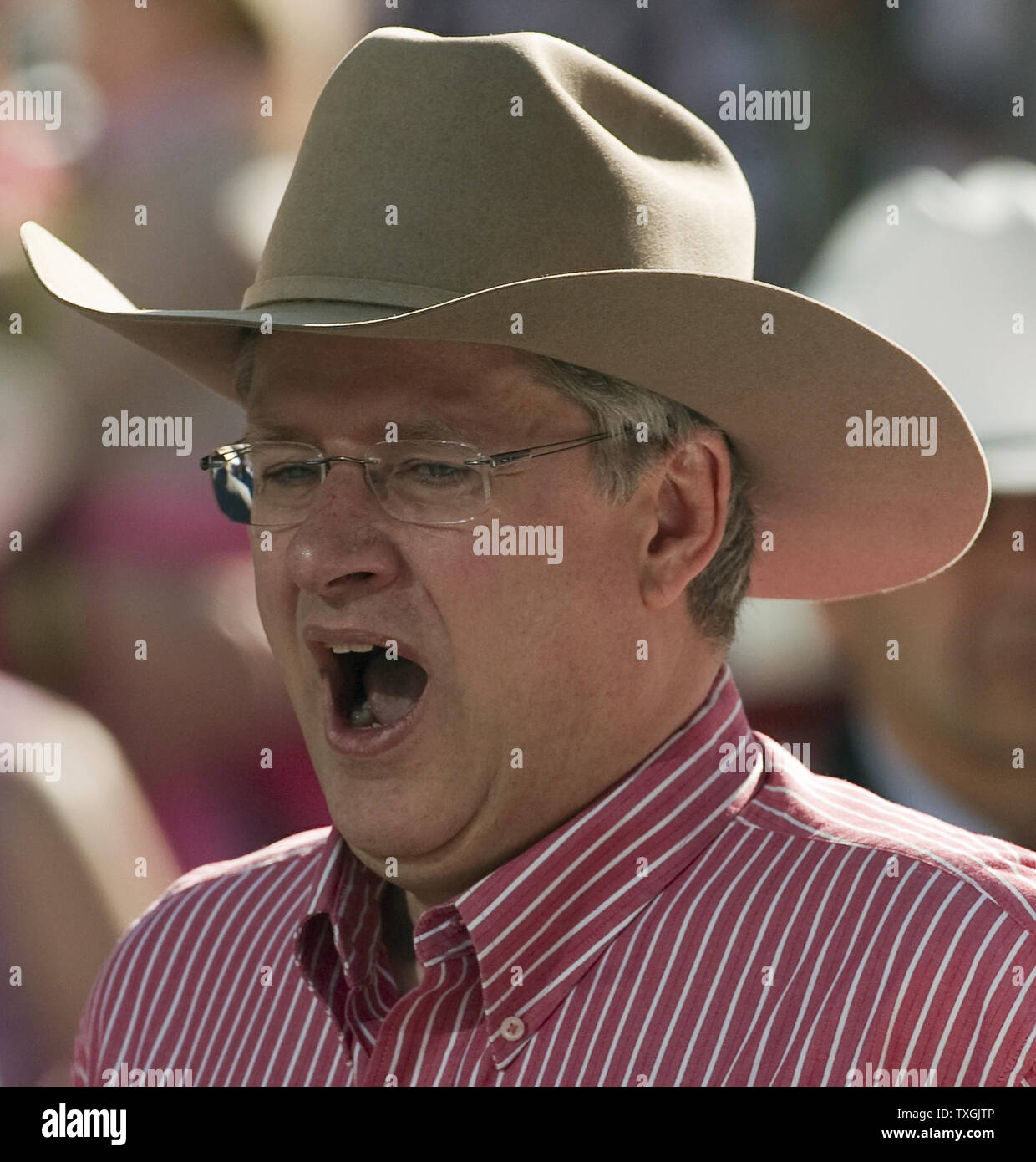 Stephen Harper Cowboy