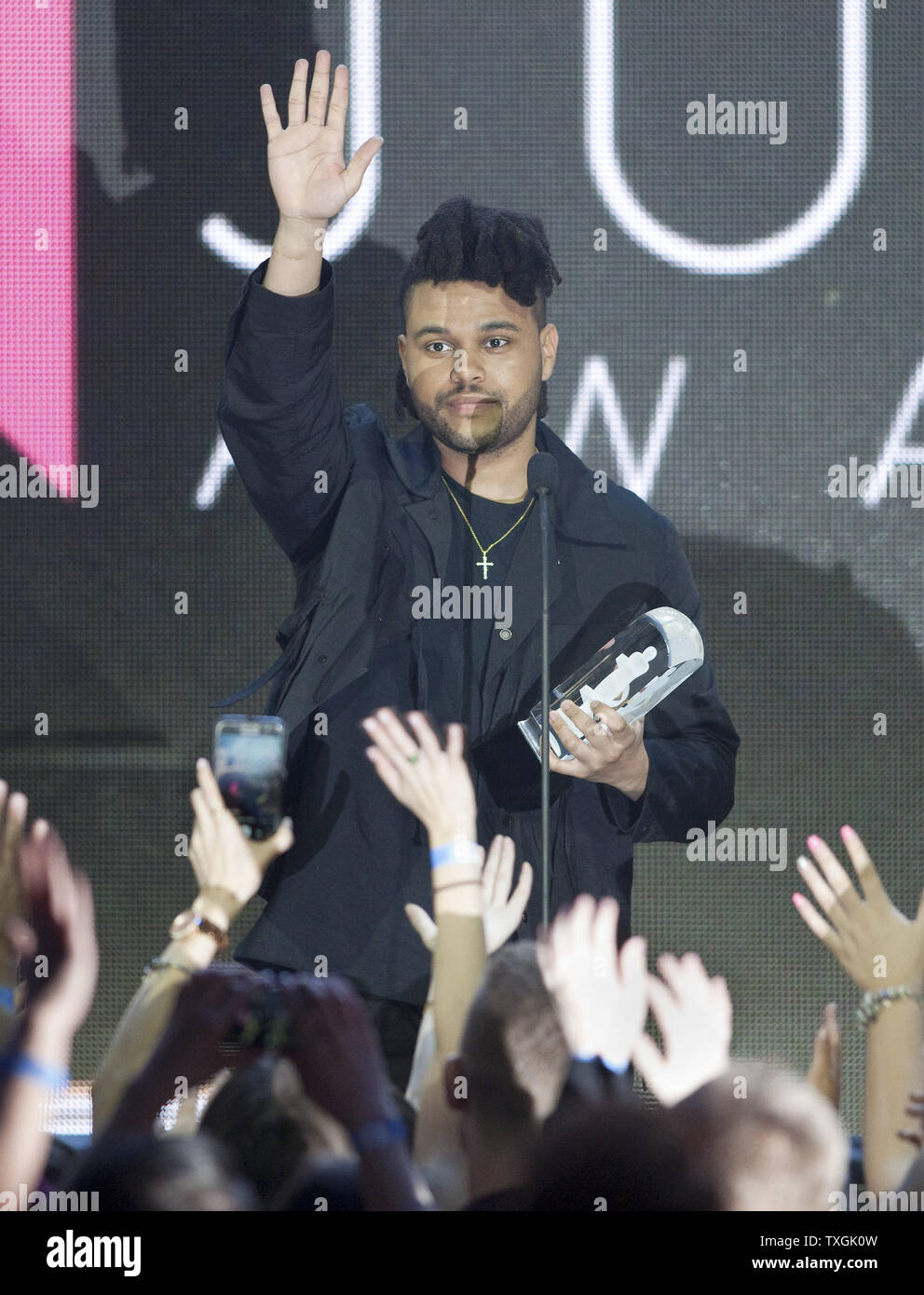 The weeknd album hi-res stock photography and images - Alamy