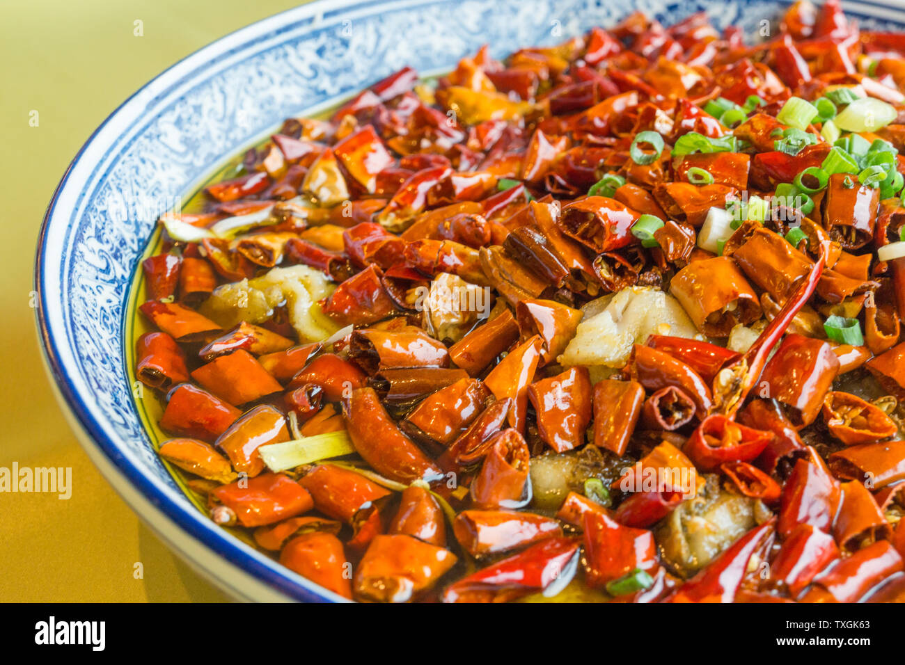 Sichuan fish hi-res stock photography and images - Alamy