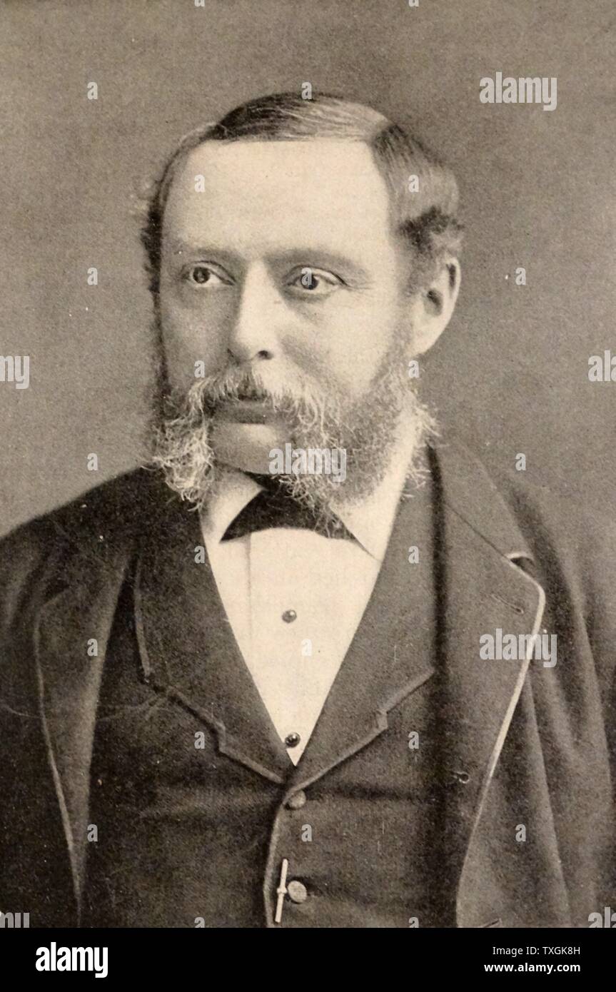 Photographic portrait of Richard A. Proctor (1837-1888) an English ...