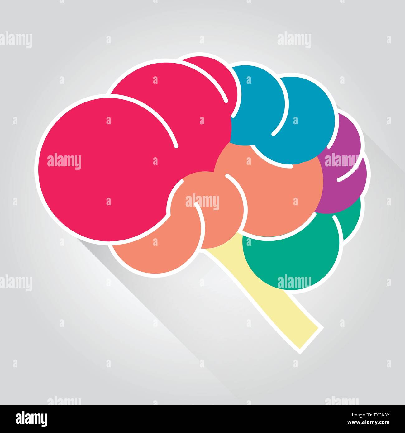 Computing brain hi-res stock photography and images - Alamy