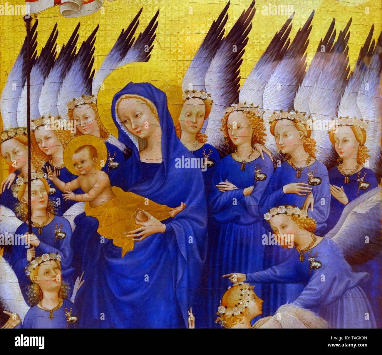 The wilton diptych hi-res stock photography and images - Alamy