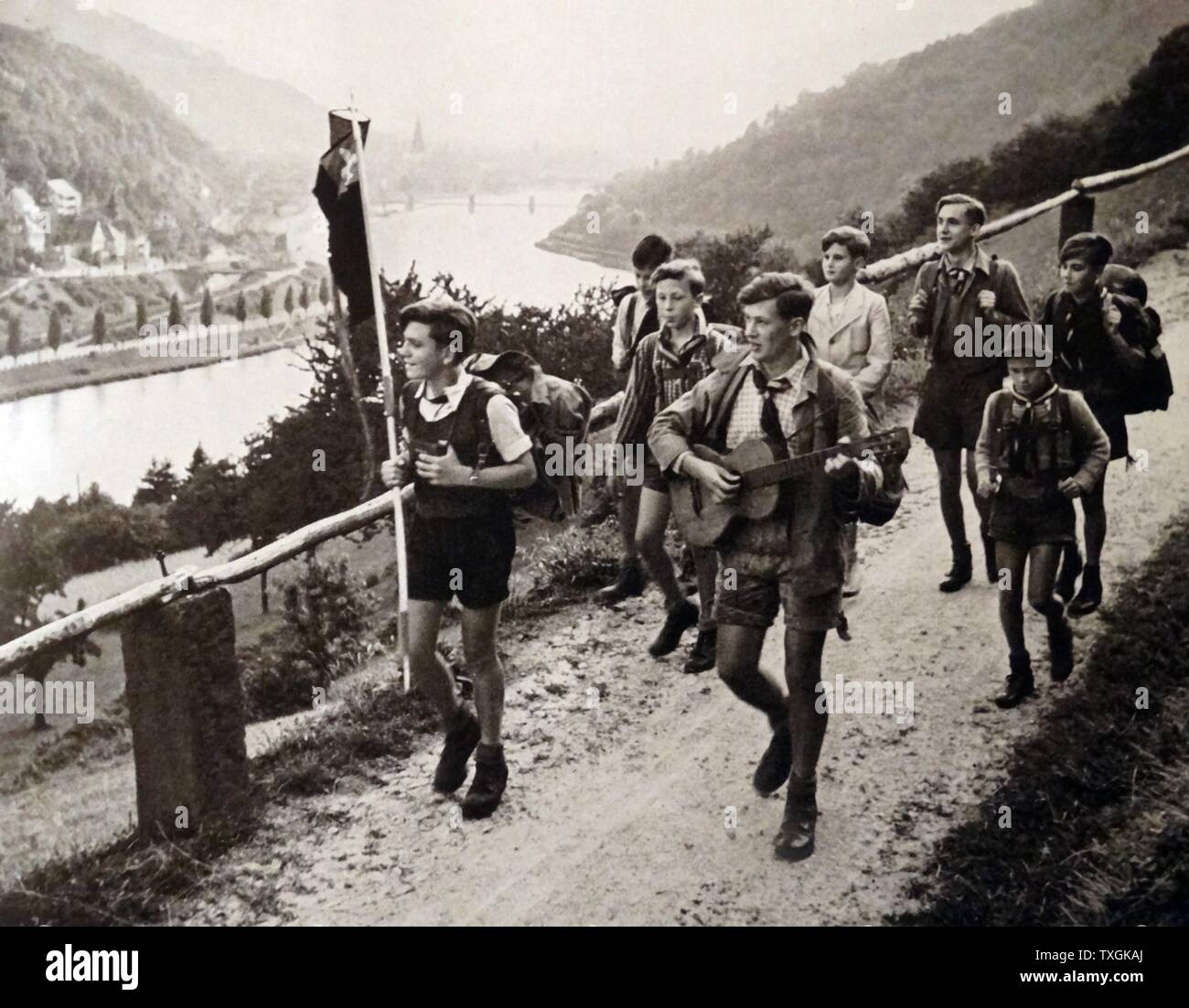 Boy scouts germany hi-res stock photography and images - Alamy