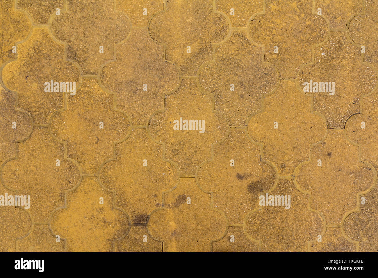 Concrete tile texture. City pavement background. Abstract stone brick ...