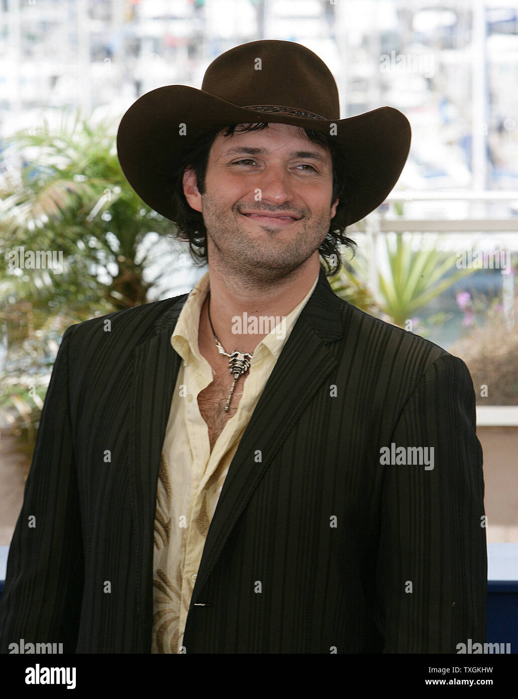 Robert Rodriguez arrives for the photocall of his new movie "Sin City ...