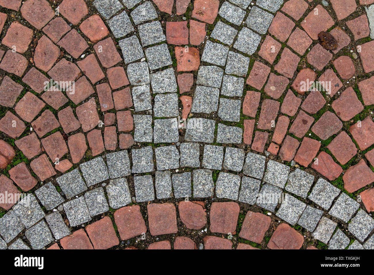 Sidewalk Brick Texture