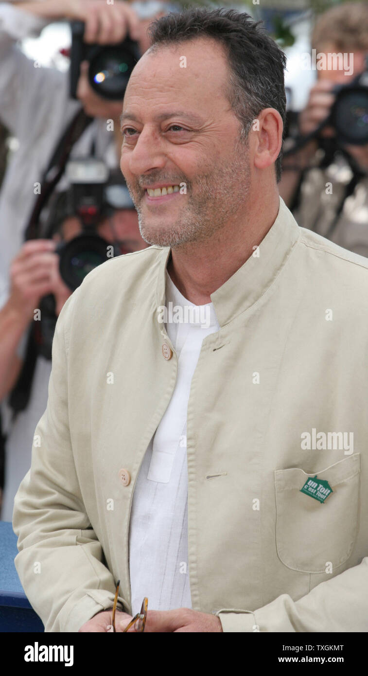 French actor Jean Reno poses at a photocall promoting his new film "The ...