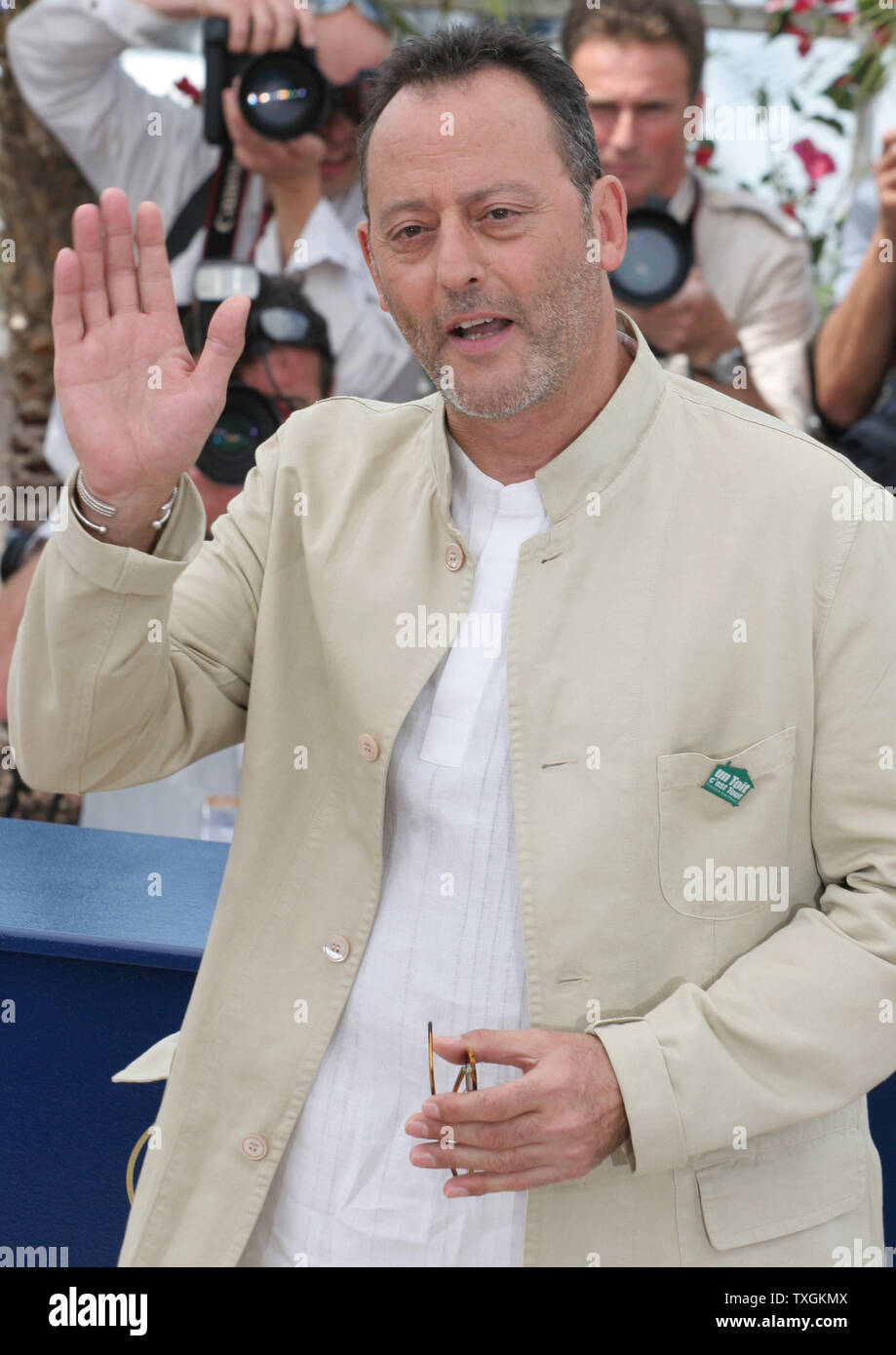 French actor Jean Reno poses at a photocall promoting his new film "The ...