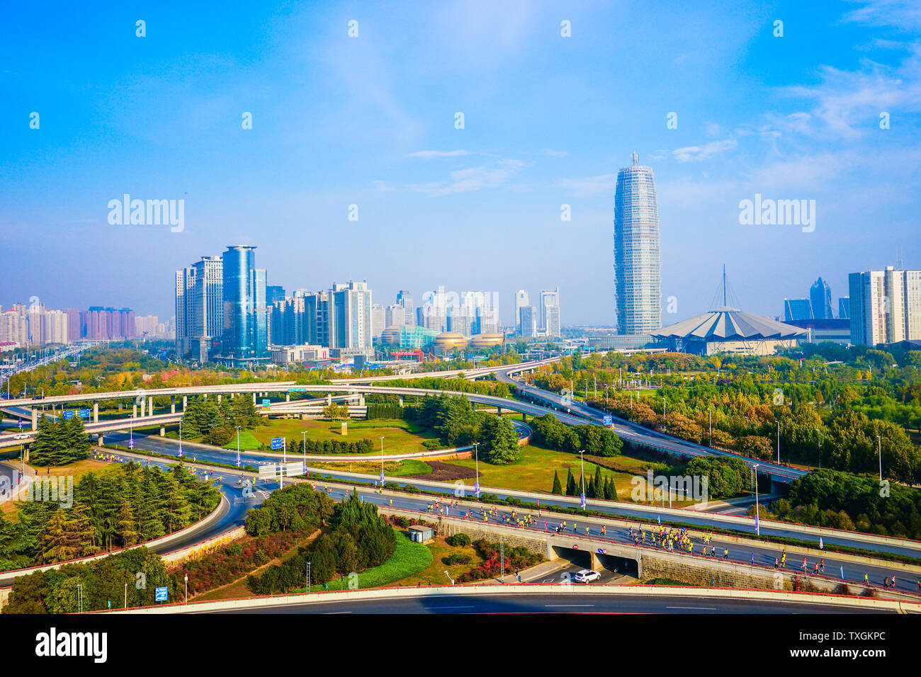 Linyi city hi-res stock photography and images - Alamy