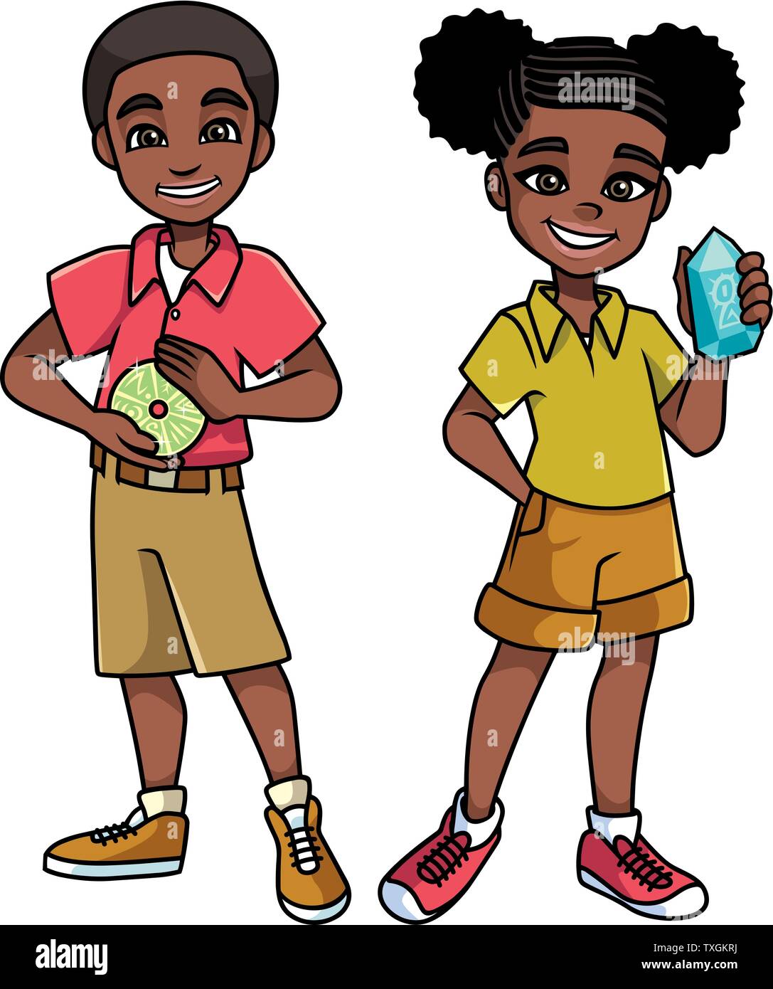 Black teen boy Stock Vector Images - Alamy