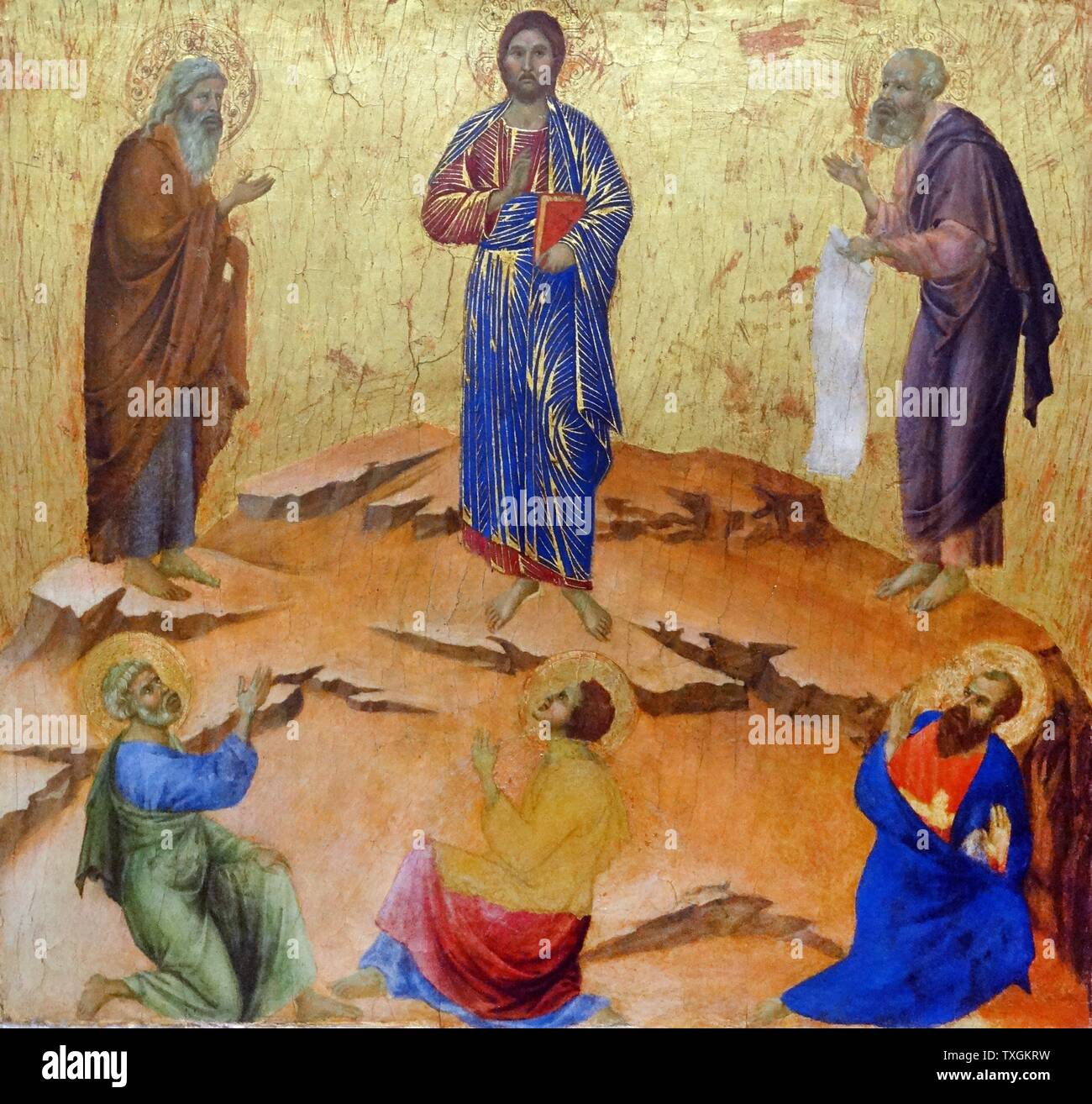 Duccio di buoninsegna hi-res stock photography and images - Alamy
