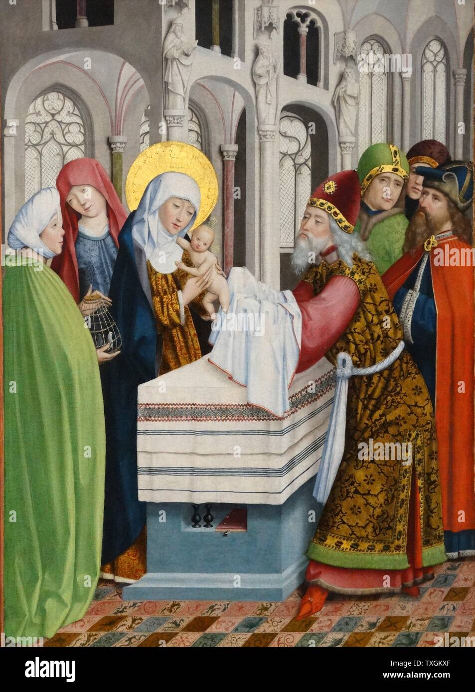 Presentation in the temple hi-res stock photography and images - Alamy