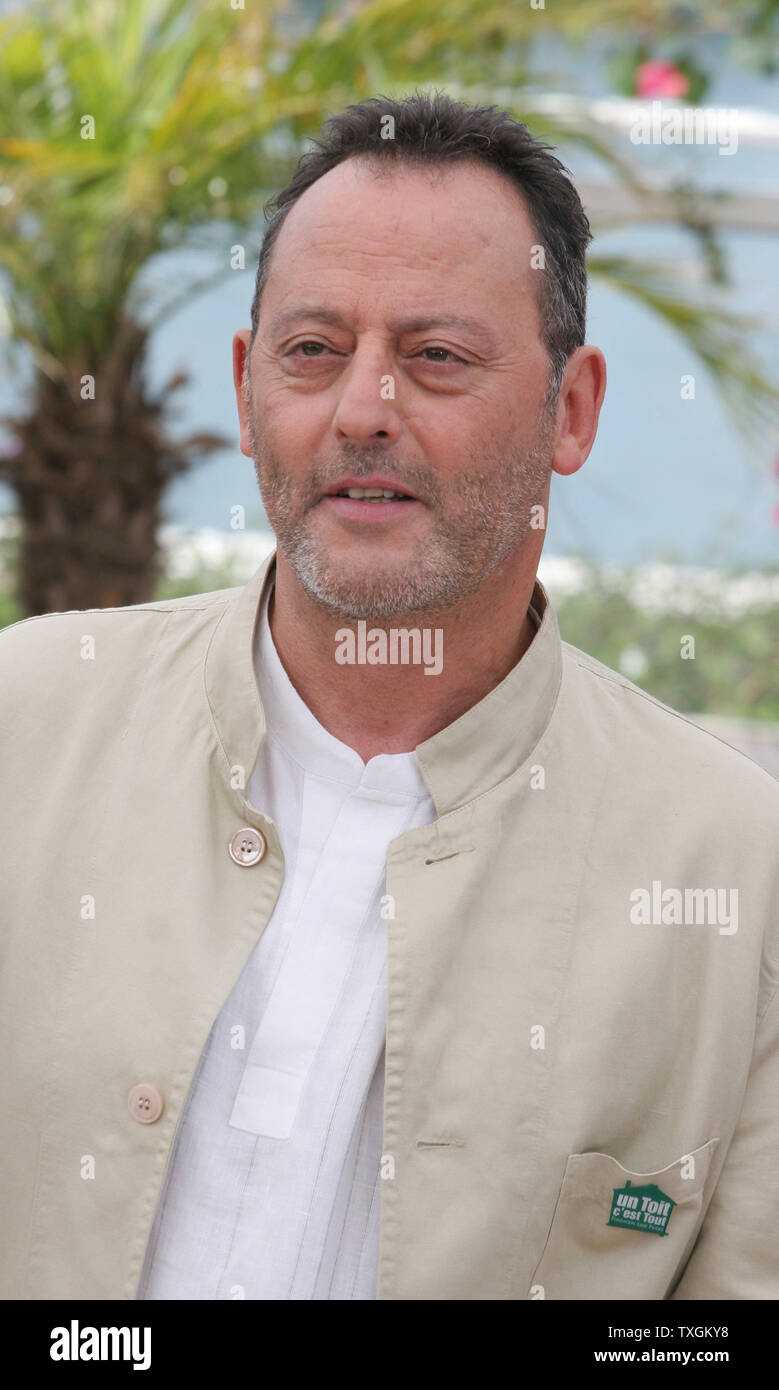 French actor Jean Reno poses at a photocall promoting his new film "The ...