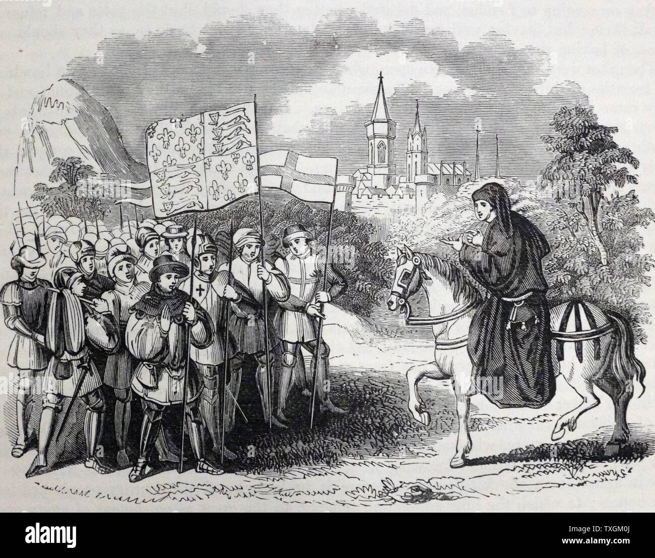 Peasants revolt hi-res stock photography and images - Alamy