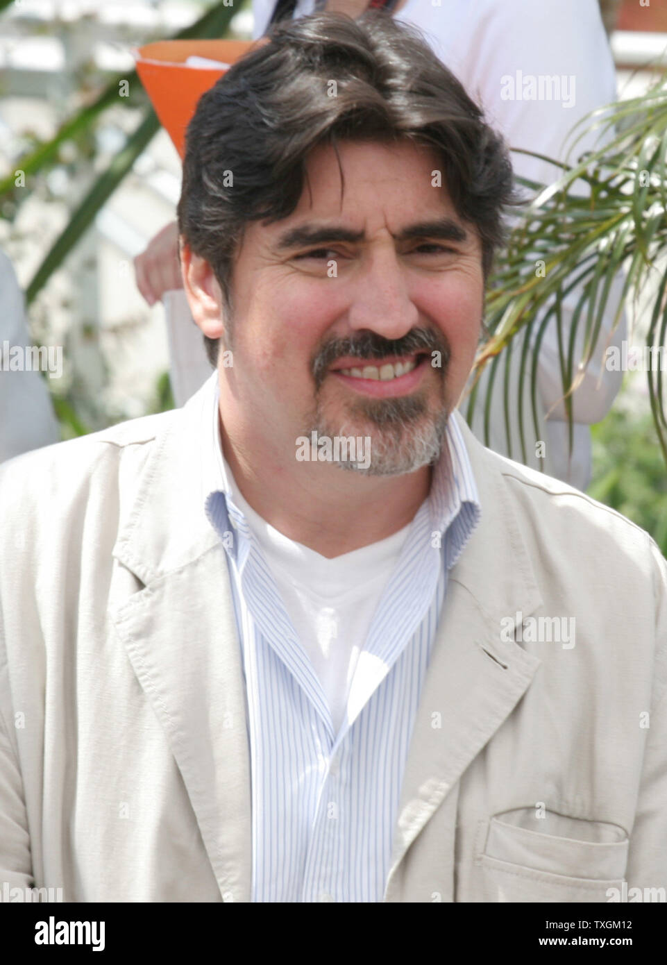 Actor Alfred Molina poses at a photocall promoting his new film "The Da ...