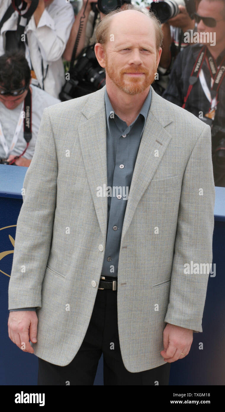 Director Ron Howard poses at a photocall promoting his new film "The Da ...