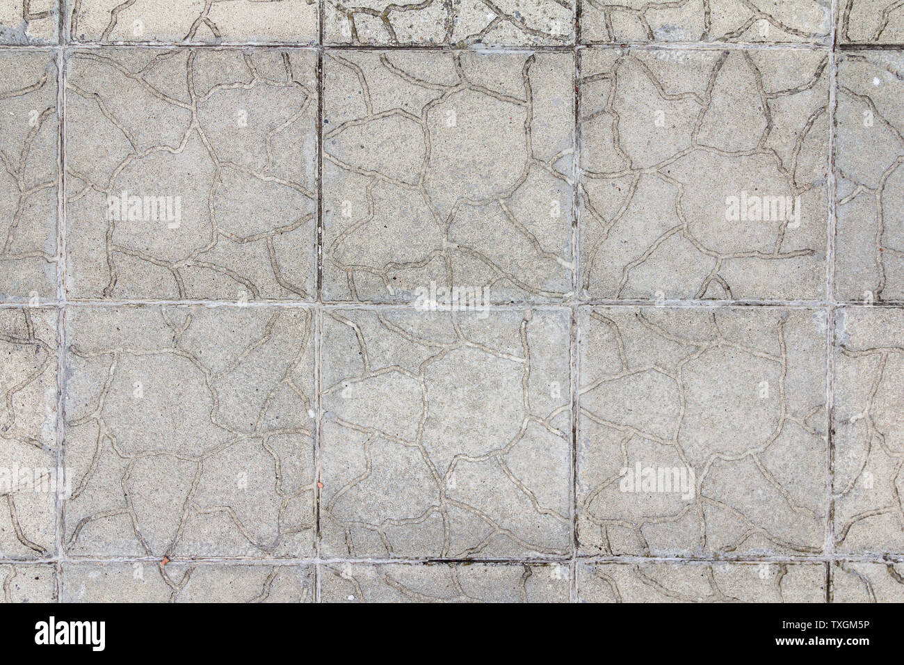City Sidewalk Texture