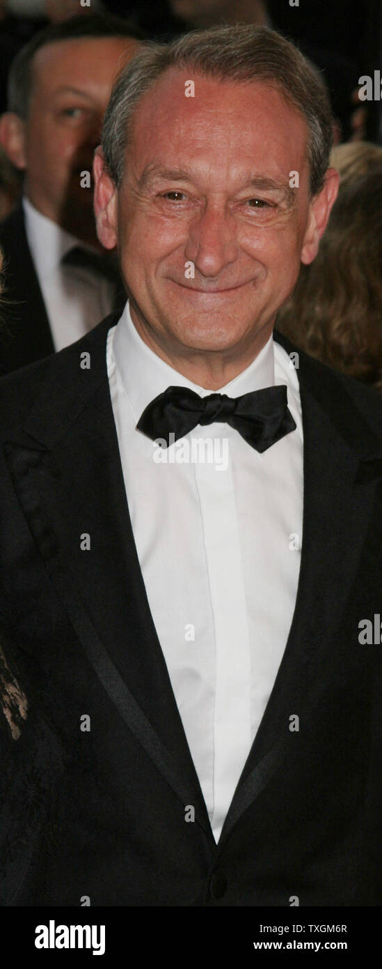 Paris Mayor Bertrand Delanoe arrives on the red carpet at the 59th ...