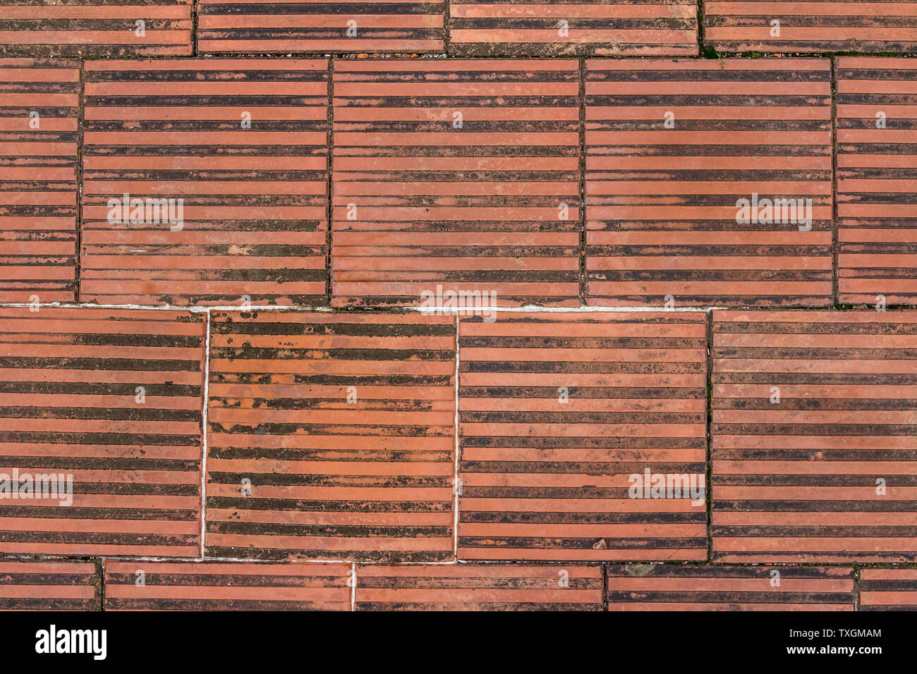 Concrete tile texture. City pavement background. Abstract stone brick ...
