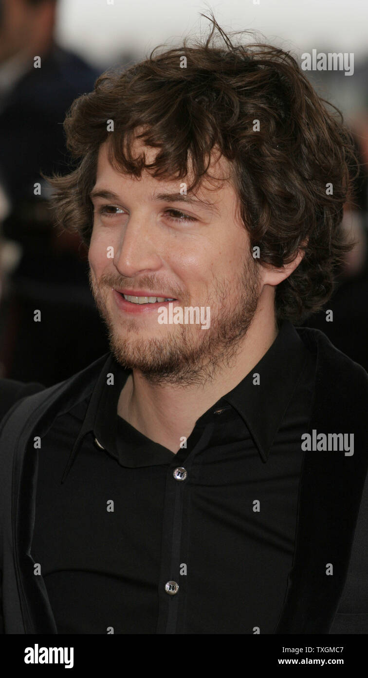 French actor Guillaume Canet arrives on the red carpet before a ...
