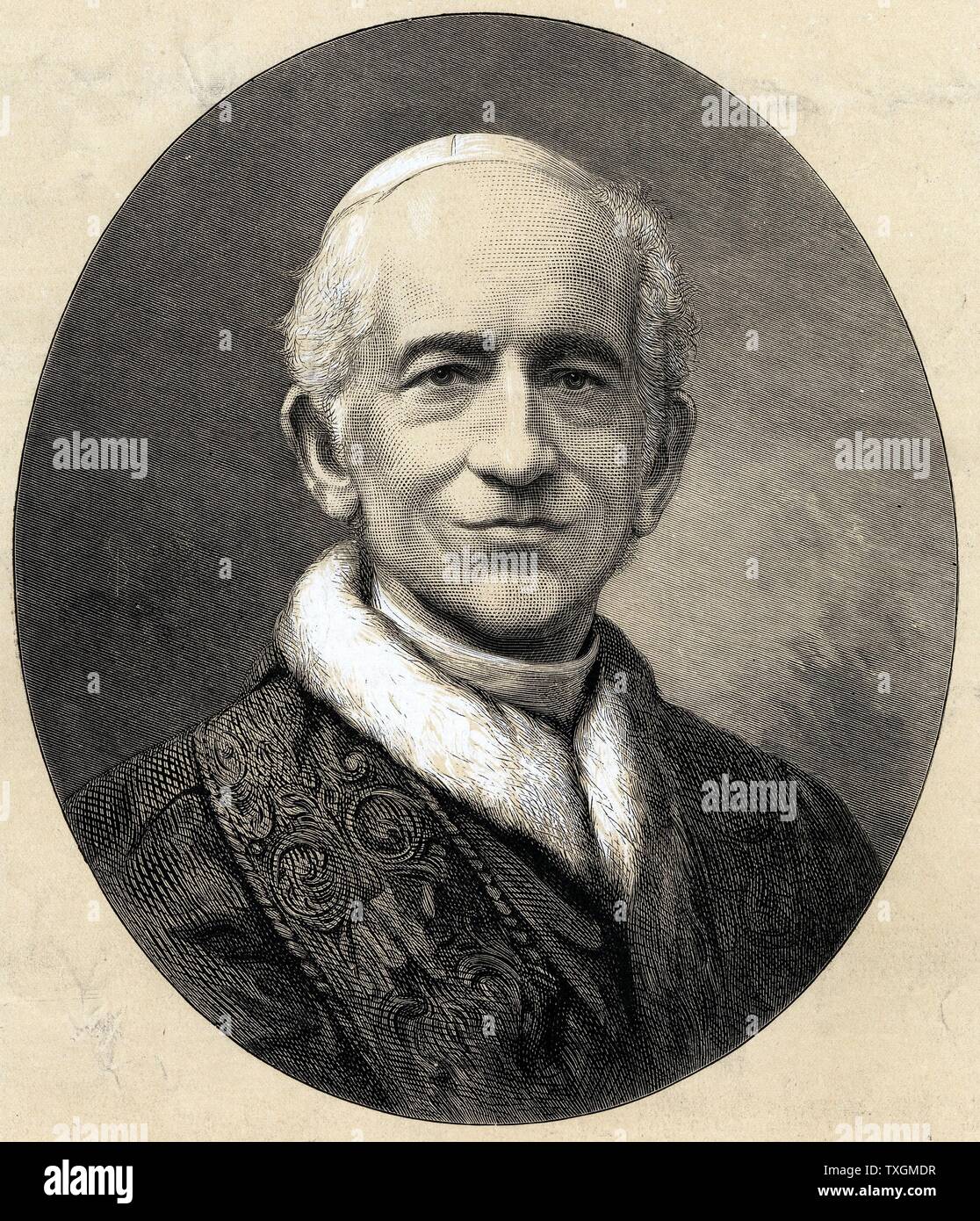 Election of leo xiii hi-res stock photography and images - Alamy