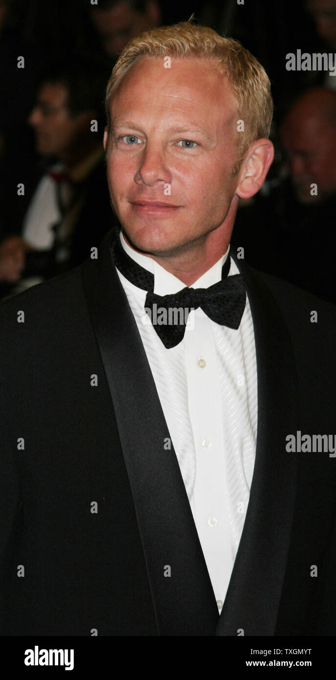 Actor Ian Ziering arrives on the red carpet for a screening of the film ...