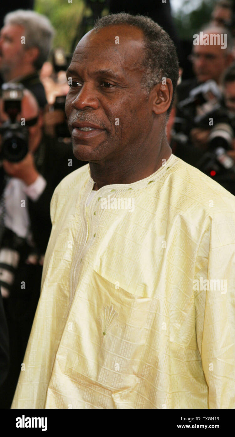 Actor Danny Glover arrives on the red carpet for a screening of the ...