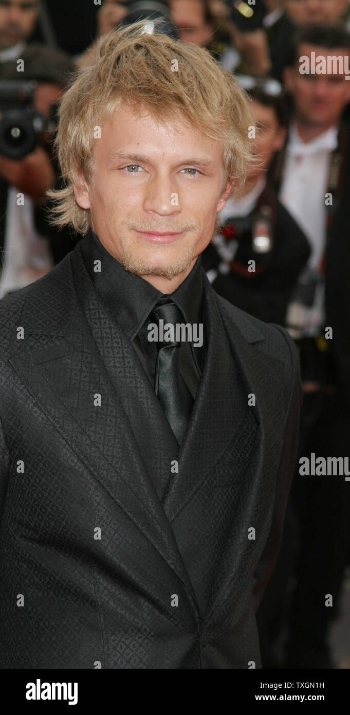 French actor J r mie Renier arrives on the red carpet for a screening ...