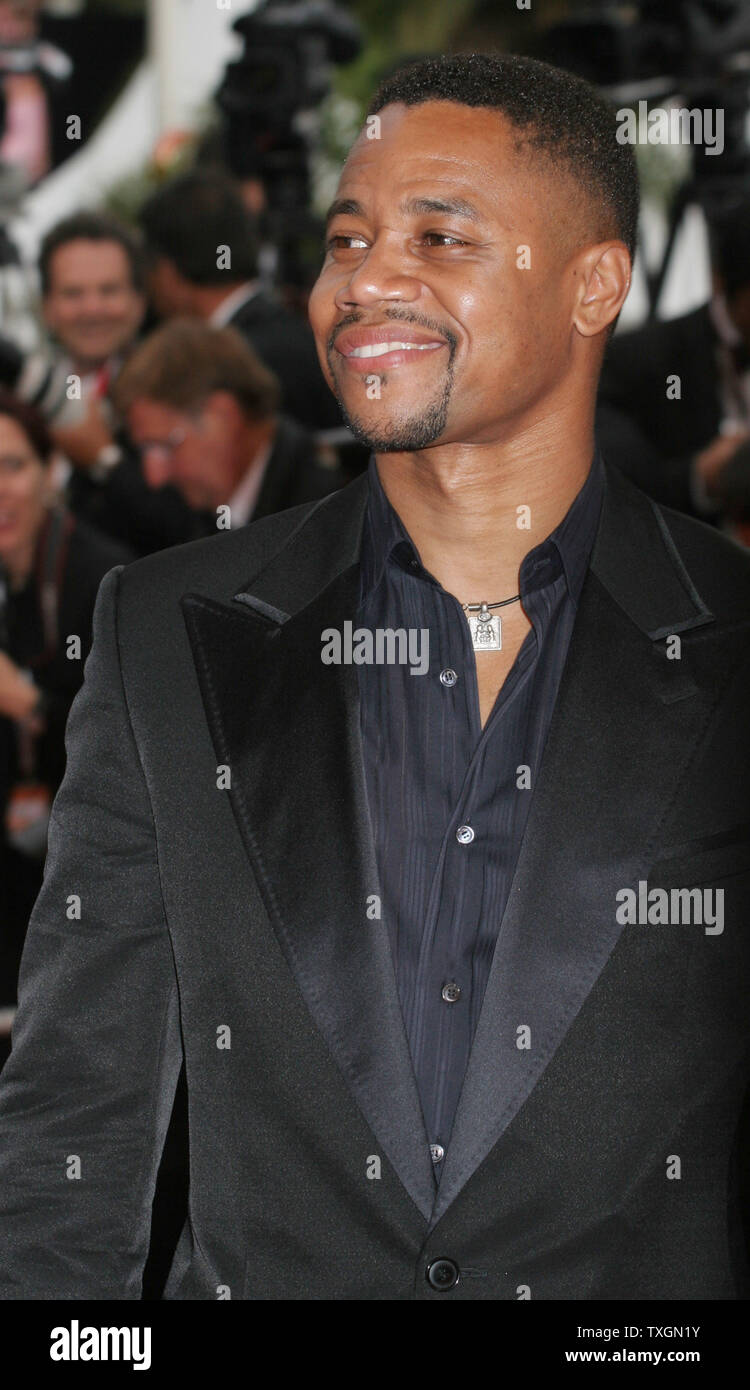 Actor Cuba Gooding Jr. arrives on the red carpet for a screening of the ...