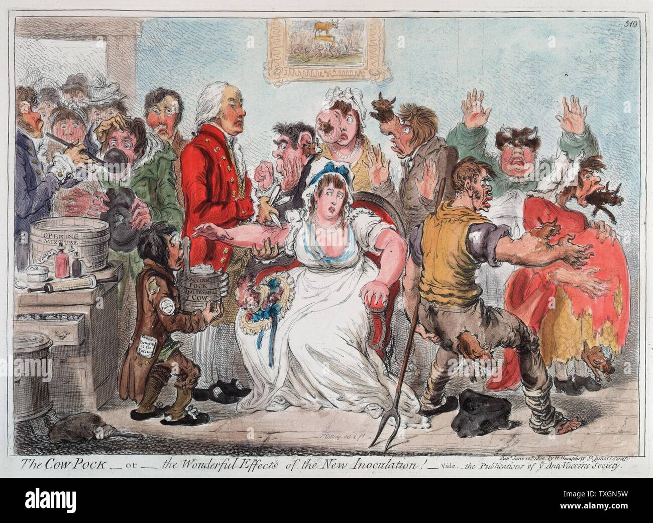 Edward jenner vaccine hi-res stock photography and images - Alamy