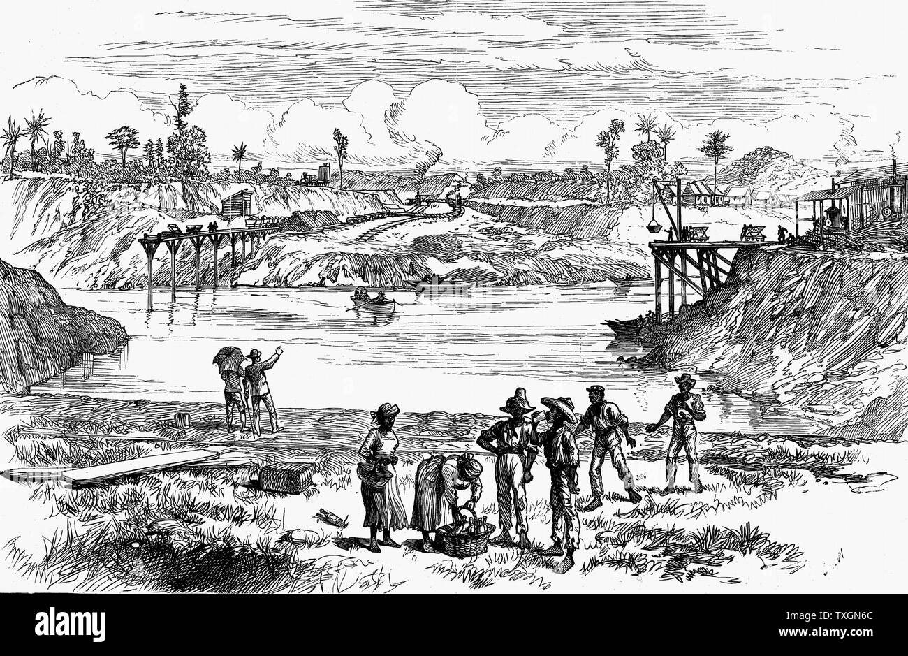 19th century civil engineering hi-res stock photography and images - Alamy