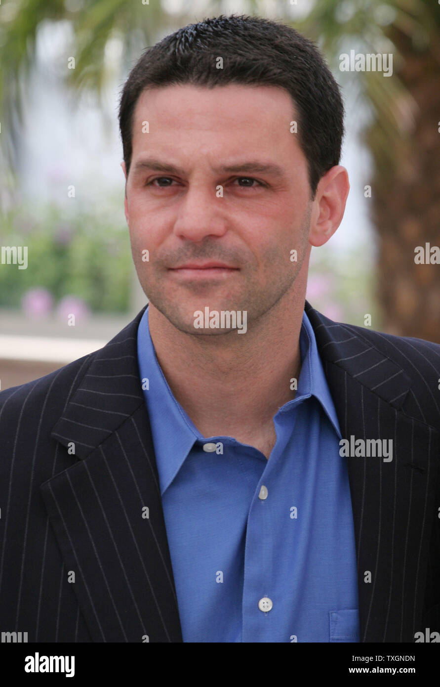 Actor David Alan Basche arrives at a photo call for his film "United 93 ...