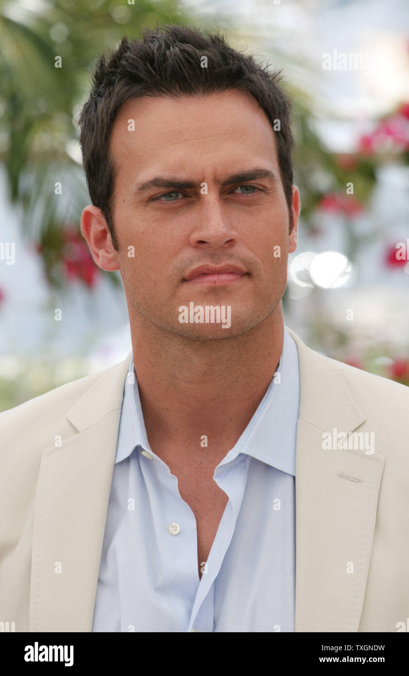 Actor Cheyenne Jackson arrives at a photo call for his film "United 93 ...