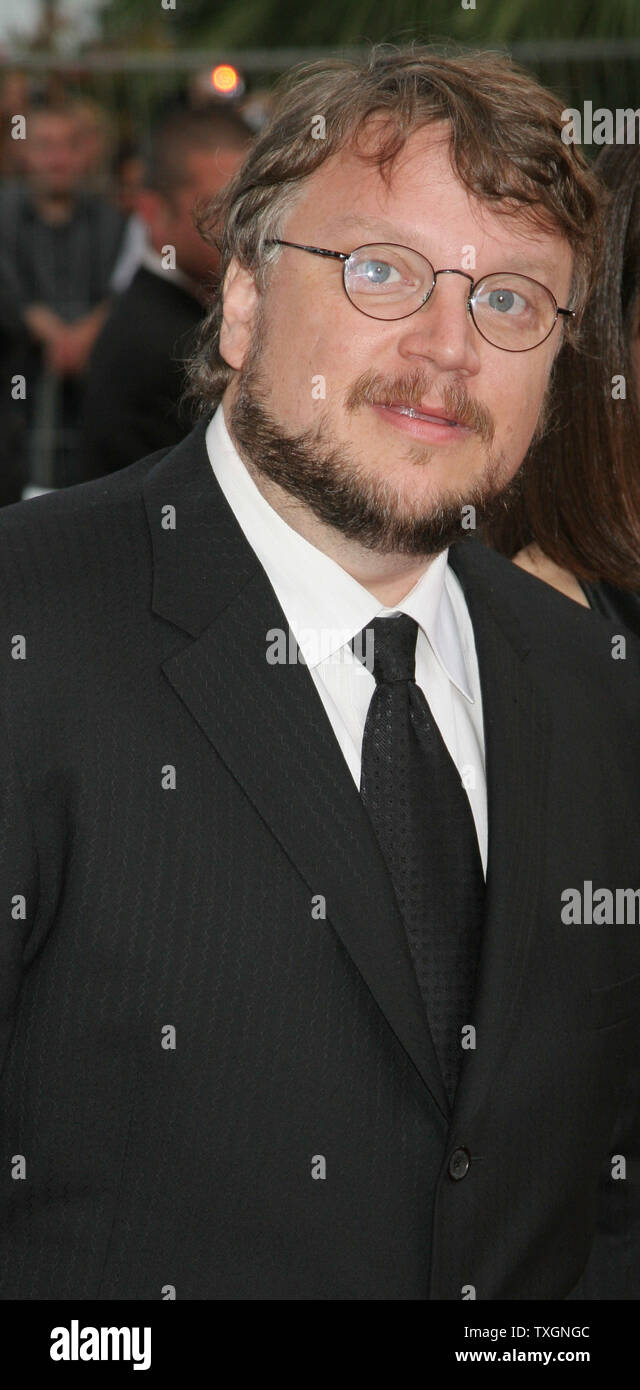 Mexican director Guillermo del Toro arrives on the red carpet before a ...