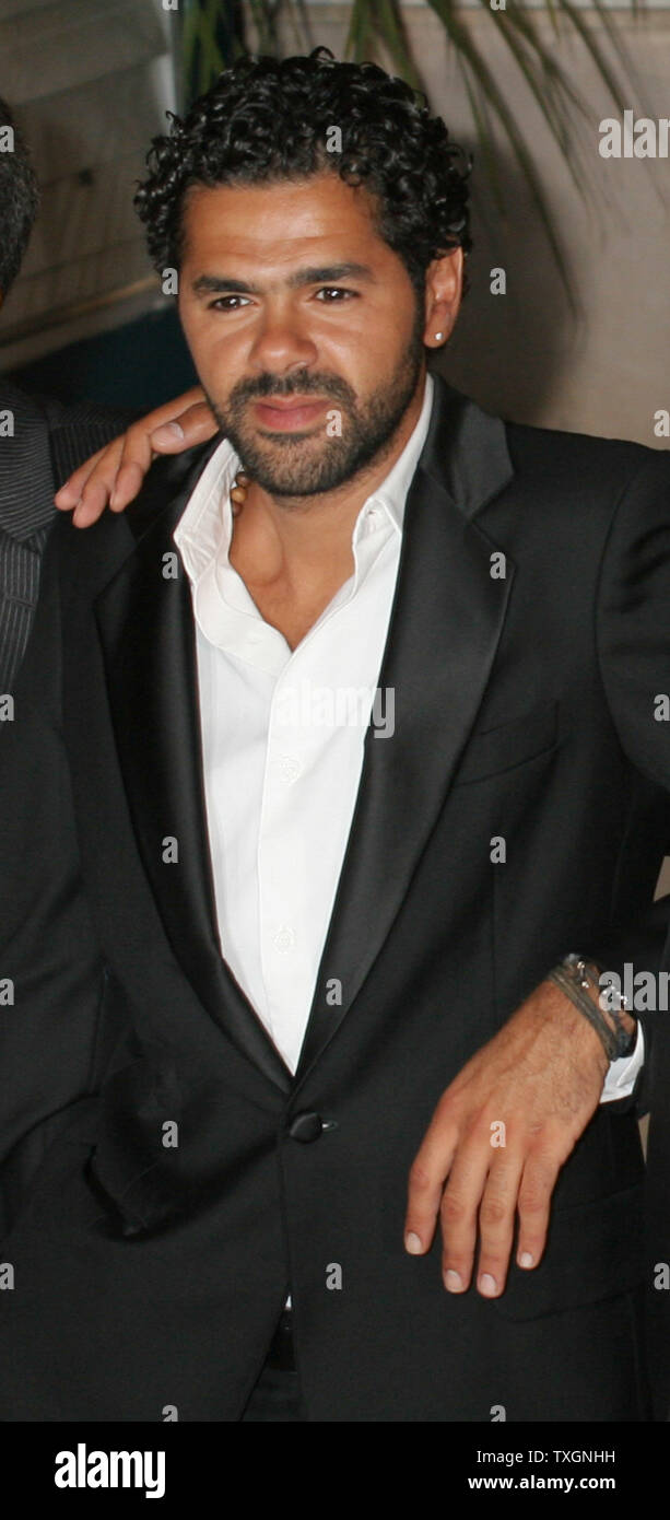 Actor Jamel Debbouze arrives at a photocall after sharing the Best ...