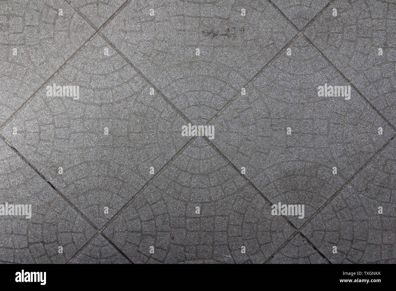 Dirty pool tile pattern. Worn puzzle pavement background. Abstract ...