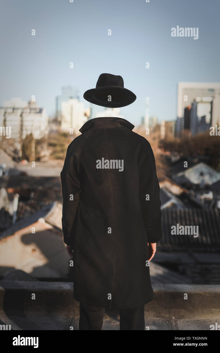 Creative character back shadow inspiration design material, technology ...