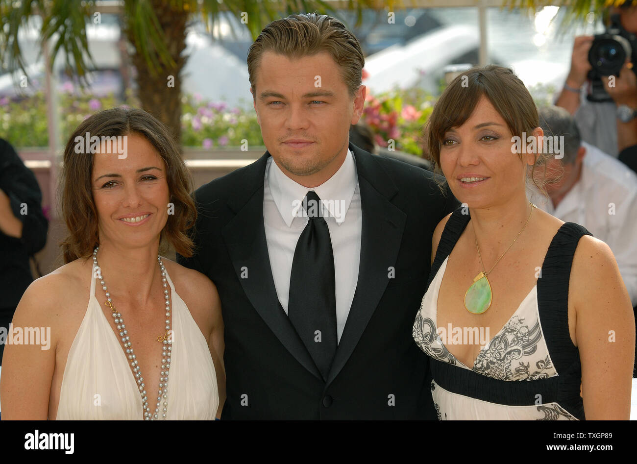 Leonardo Dicaprio attends the photocall for "The 11th Hour" with ...