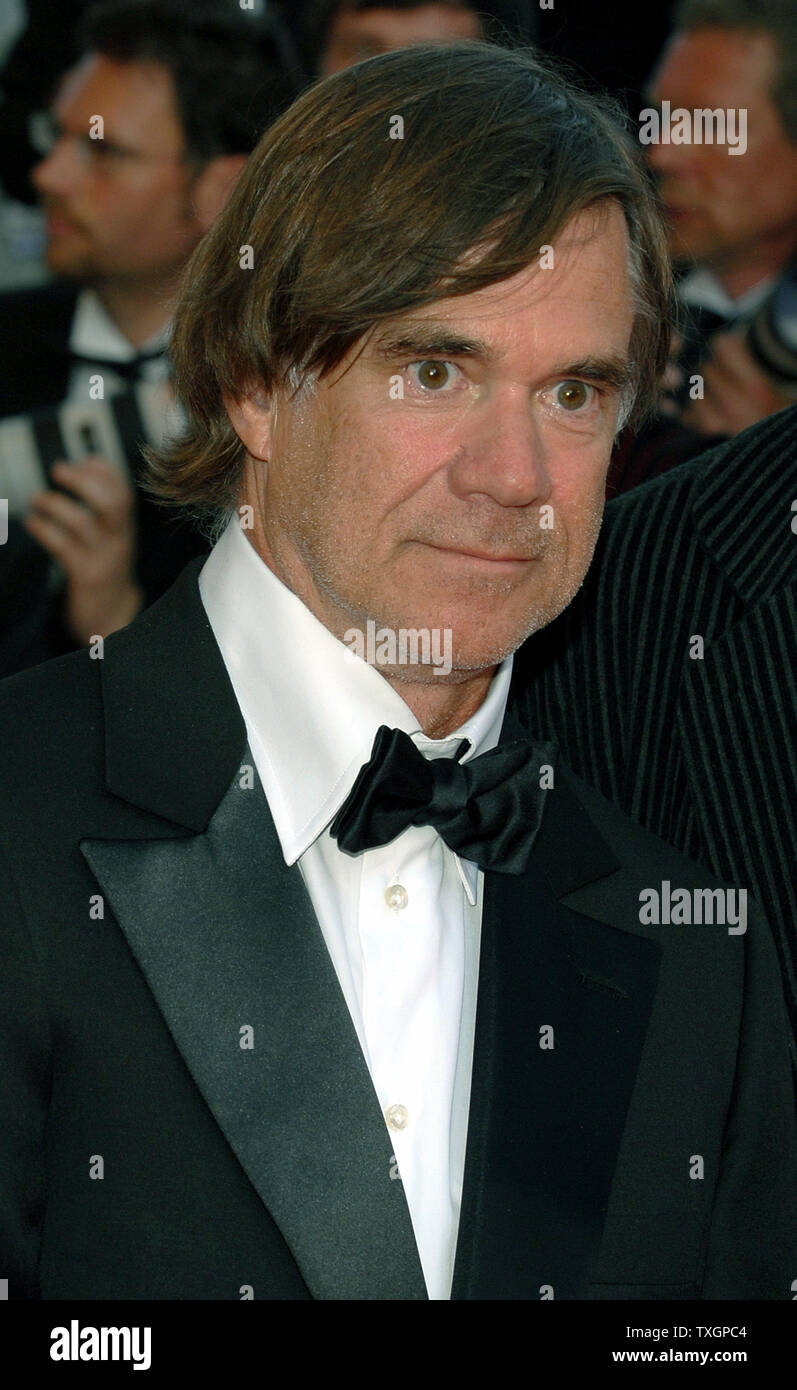 Director Gus Van Sant arrives at the Palais des Festivals for the gala ...