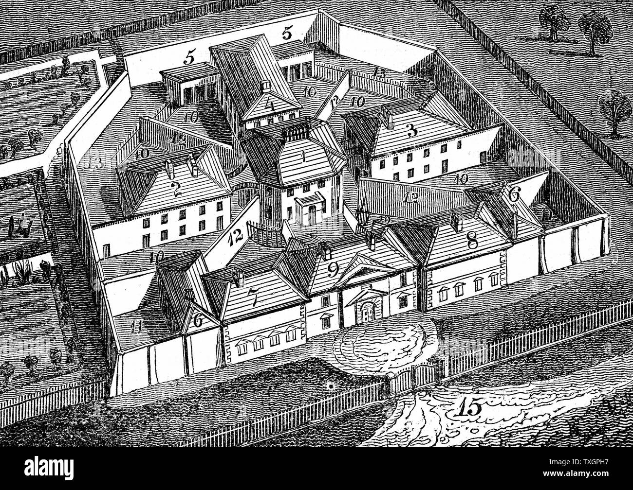 William wilkins architecture Black and White Stock Photos & Images - Alamy