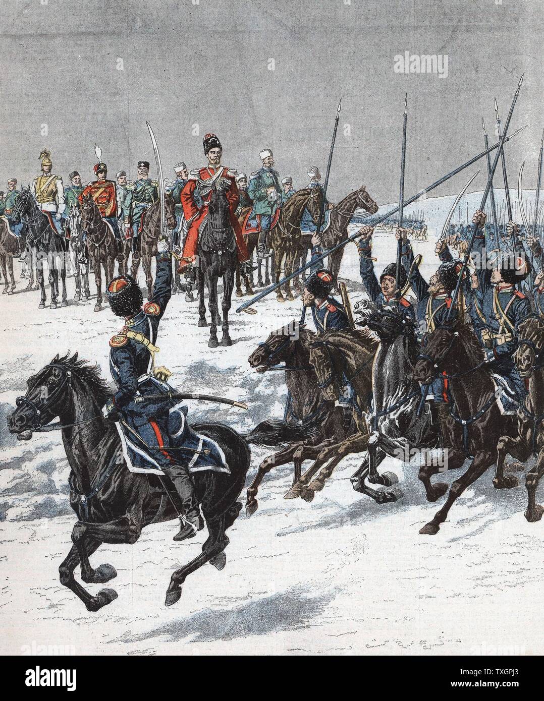 Russo-Japanese War 1904-1905, Tsar NIicholas II (1868-1918) Emperor of ...