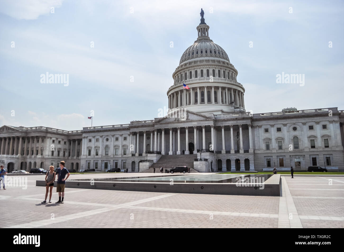 Capitol Park, Washington Stock Photo - Alamy