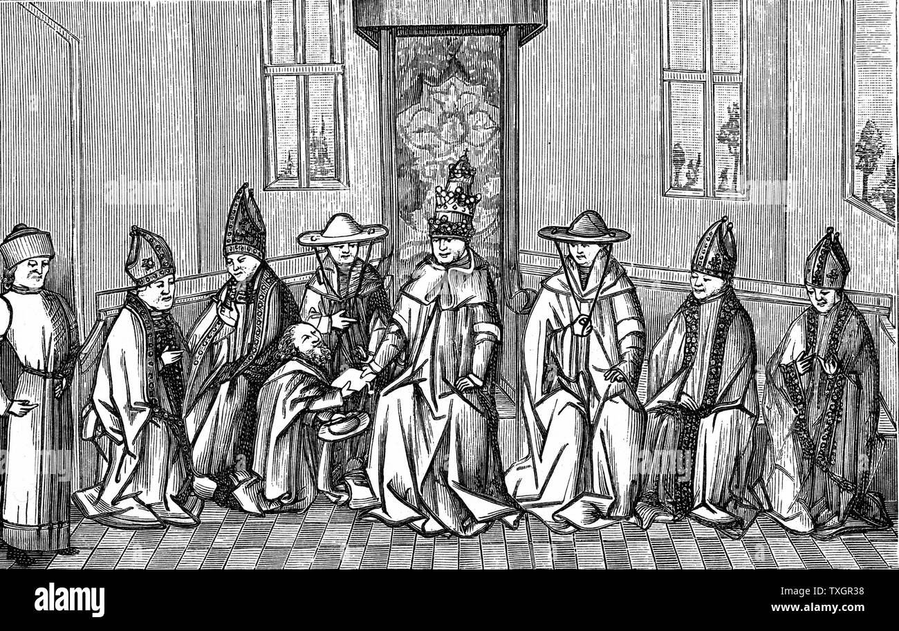 French Benedictine Monks