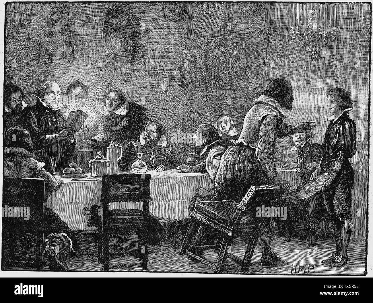 Gunpowder Plot Roman Catholic conspiracy to blow up English Houses of ...