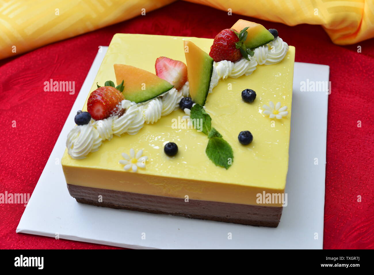 Cake desserts, desserts, Western food, afternoon tea, birthday cake ...