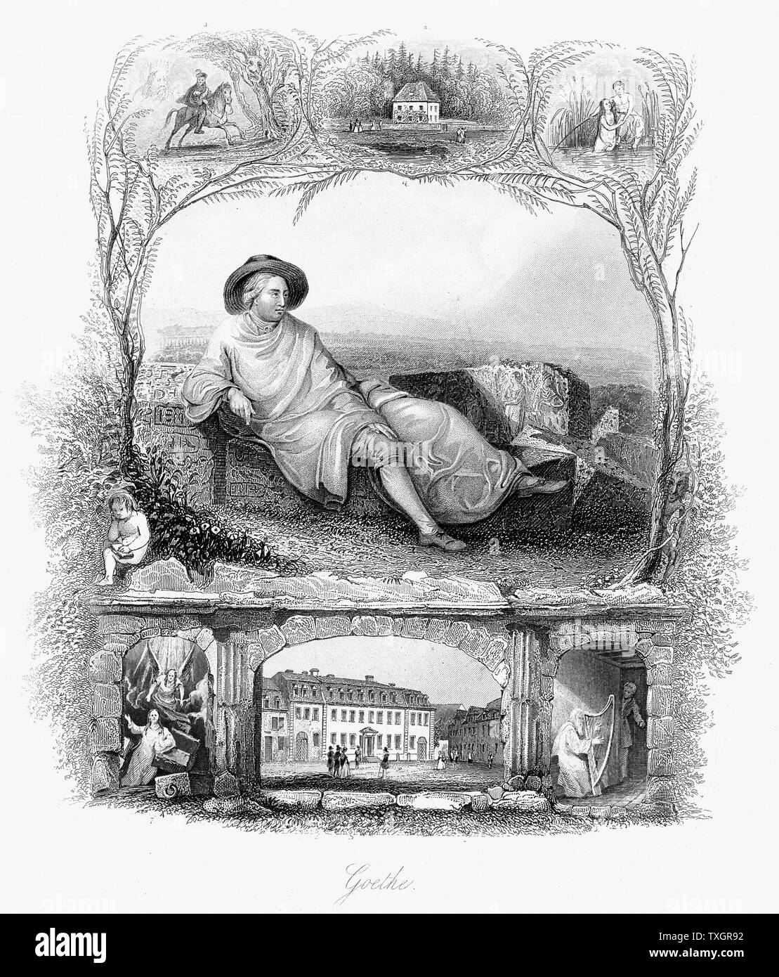 19th century literature hi-res stock photography and images - Alamy