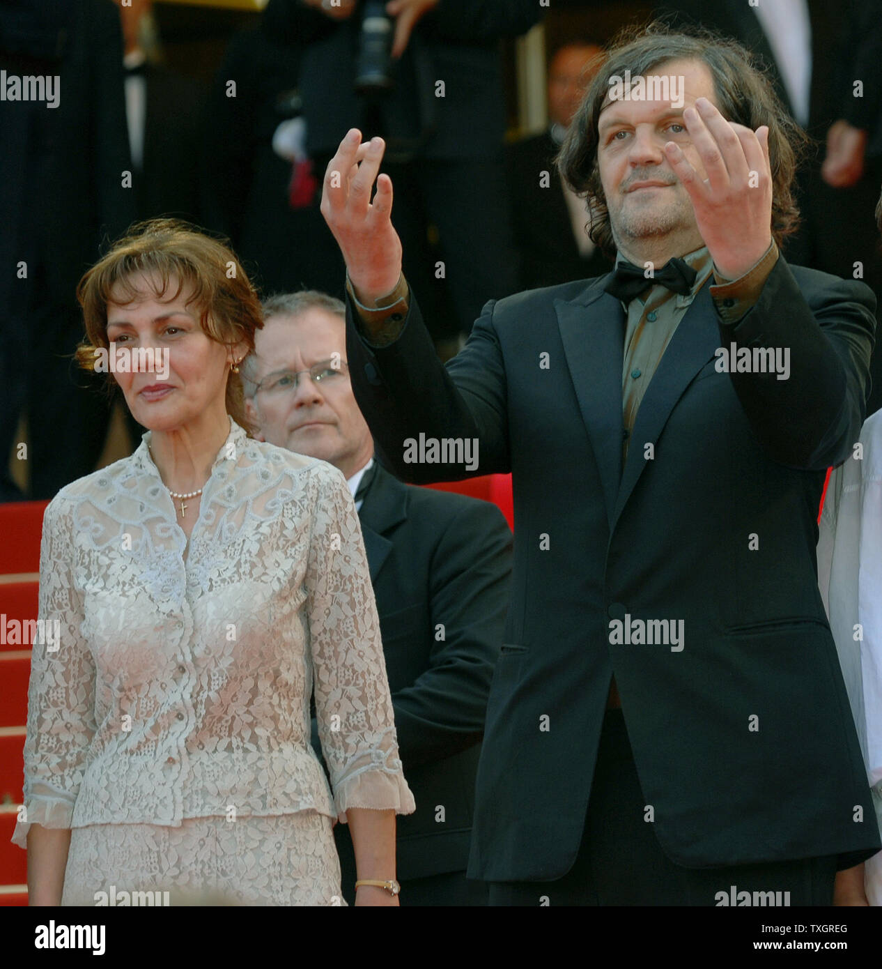 Emir kusturica and his wife maja hi-res stock photography and images ...